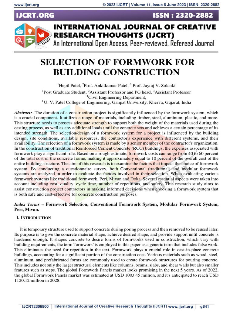 Form Work 2 | PDF