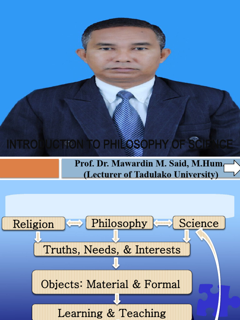 Mms-Introduction To Philosophy of Science-21082023 | PDF