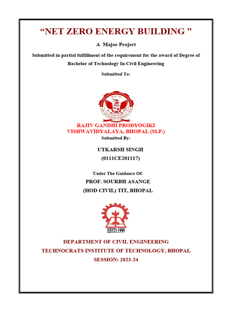 Rahul Front Page | PDF | Engineering