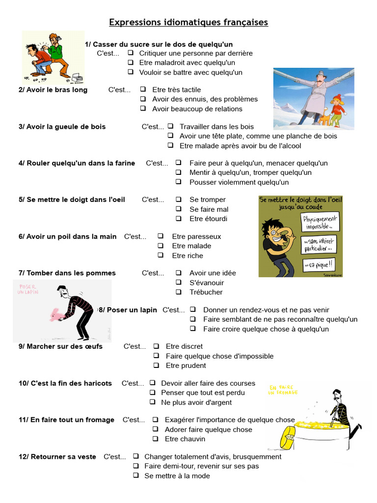 Expressions Idiomatiques Apprendreanglaisapprendreanglaisenfant 50+