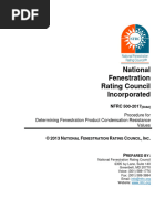 AAMA 502-12 Field Testing of Newly Installed Fenestration Products PDF ...