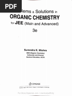 Kota Question Bank Organic Chemistry For IIT JEE by Dr. Sonal Rajora | PDF