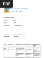 Industrial Attachment LOG BOOK | PDF | Computing