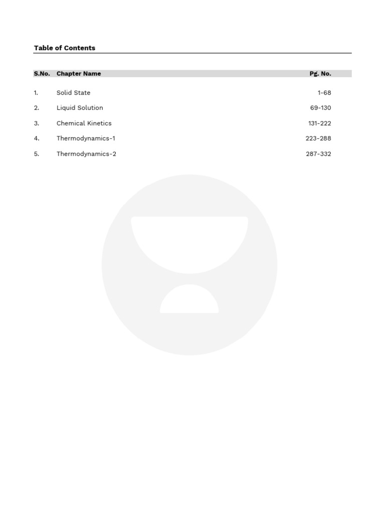 Volume 1 Book 1 PhysicalChemistry | PDF | Physical Chemistry | Chemistry
