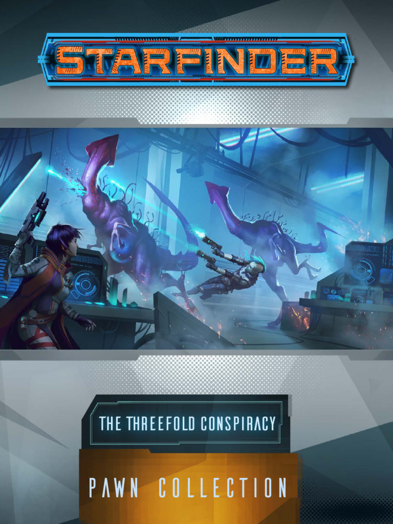 Starfinder Pawn Collection Overview | PDF | Automation | Robotics