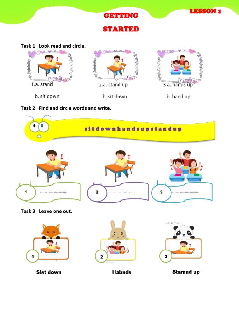 Smart Start 3 Workbook Part 1 | PDF | Bathroom | Stationery