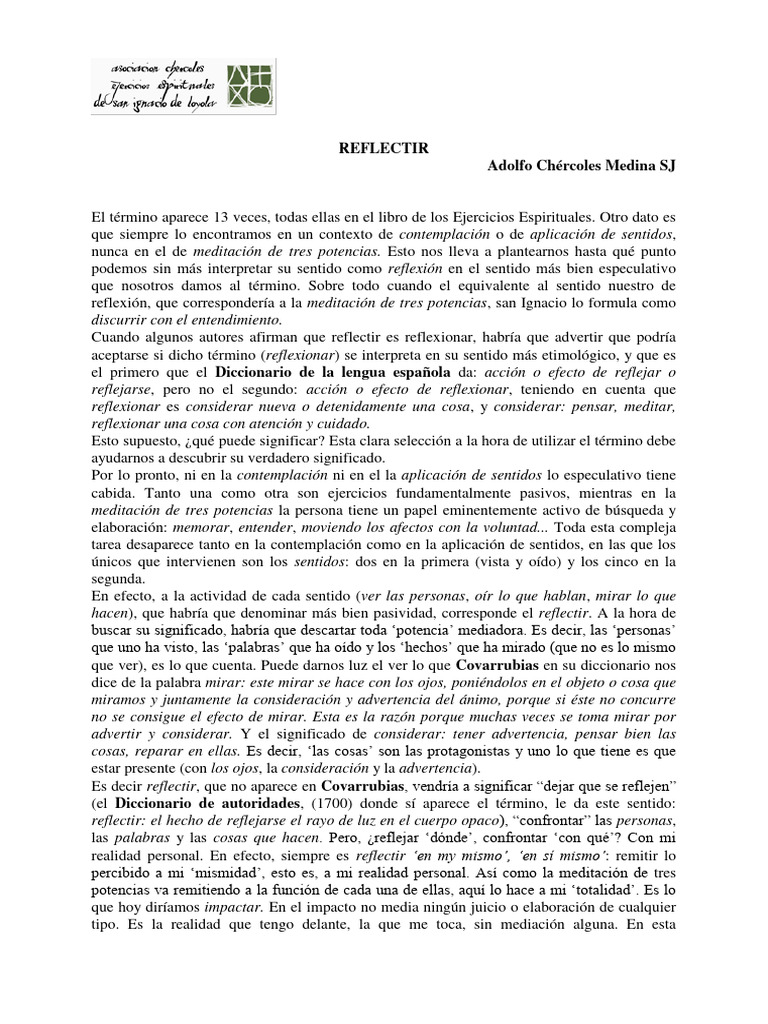 Reflectir | PDF | Amor | Conocimiento