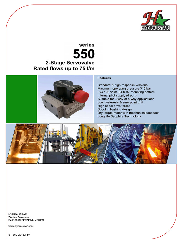 550series - Hydraustar | PDF | Decibel | Electrical Connector
