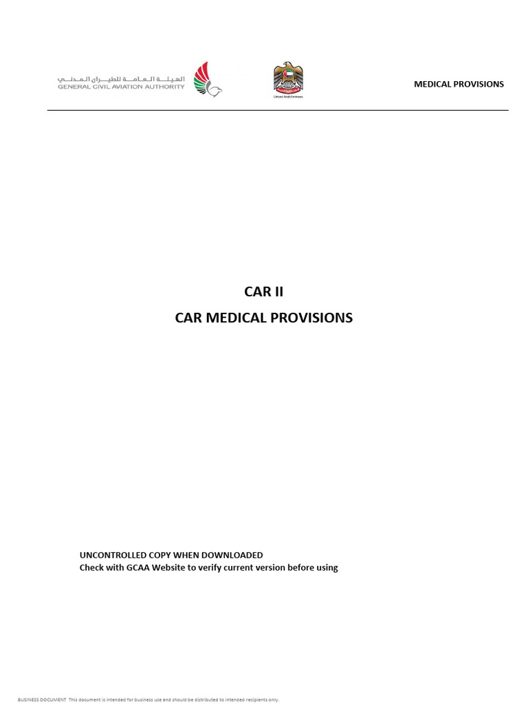 Car-Med - Medical Provisions - Issue 02 (Corrected) | Download Free PDF ...