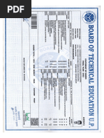 B.tech Marksheet | PDF