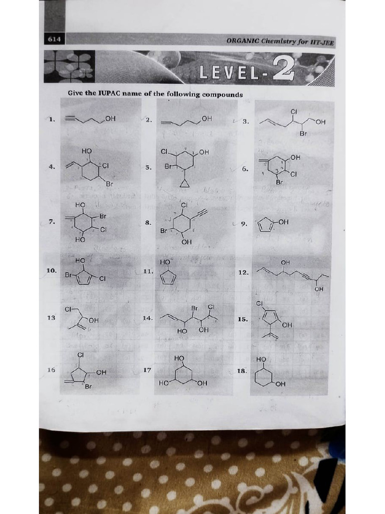 Iupac Level 2 | PDF