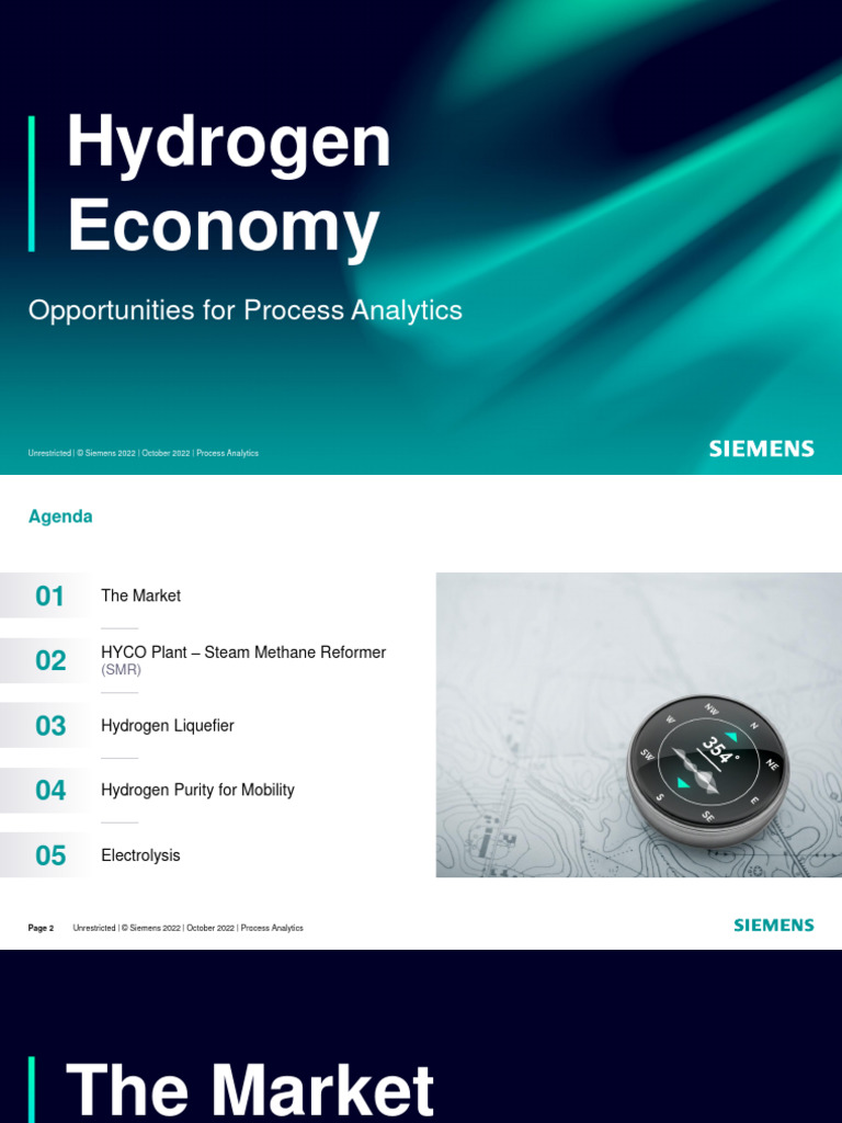 Hydrogen For Process Analytics | PDF