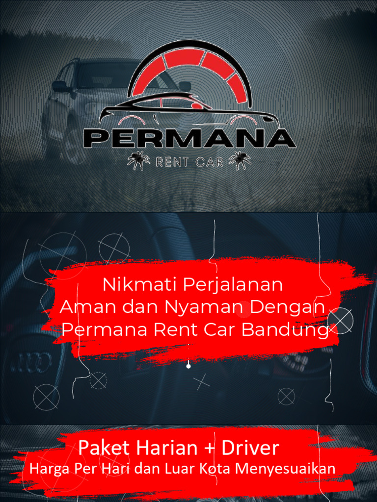 Permana Rent Car Bandung-1 | PDF