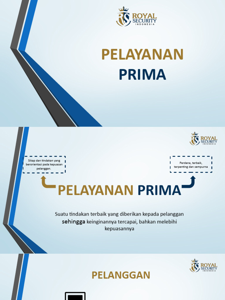 Pelayanan Prima | PDF