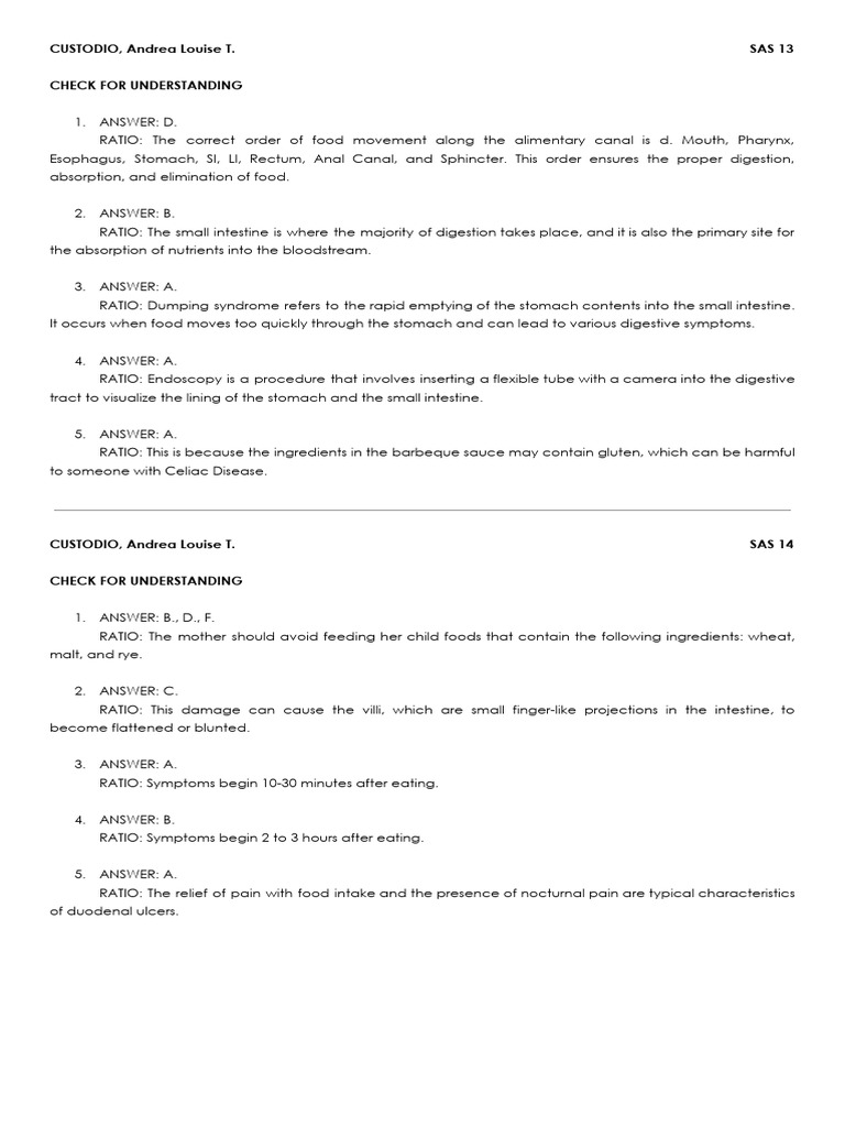 NUR 102 LAB SAS 13 To 18 CUSTODIO Andrea Louise T | PDF