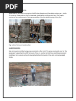 Taking Off Substructure Works | PDF | Concrete | Deep Foundation