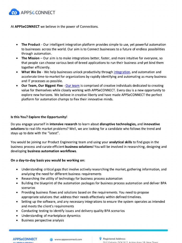 ERP Functional Analyst | PDF