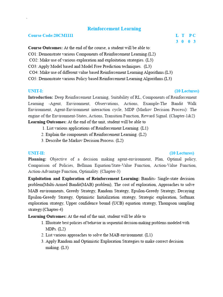 20CM1111 | PDF | Analysis | Computer Science