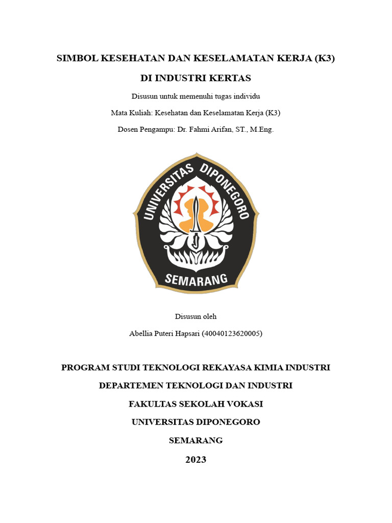 Simbol Simbol K3 | PDF