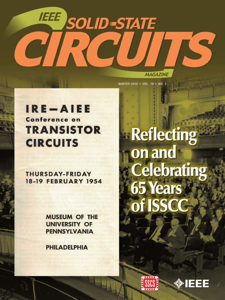 Solid-State Circuits Magazine IEEE - Volume 10 - Issue 1 | PDF