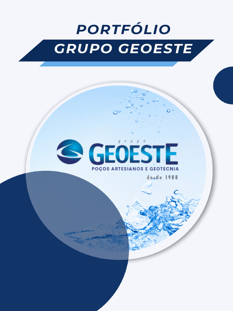 Portfólio Geoeste | PDF | Geofísica