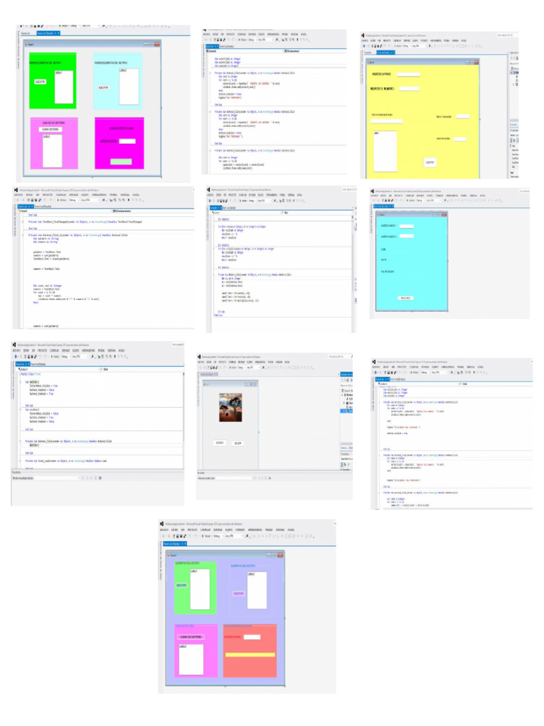 Programacion Imagenes | PDF