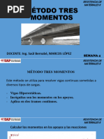 Tabla para El Método de Tres Momentos | PDF
