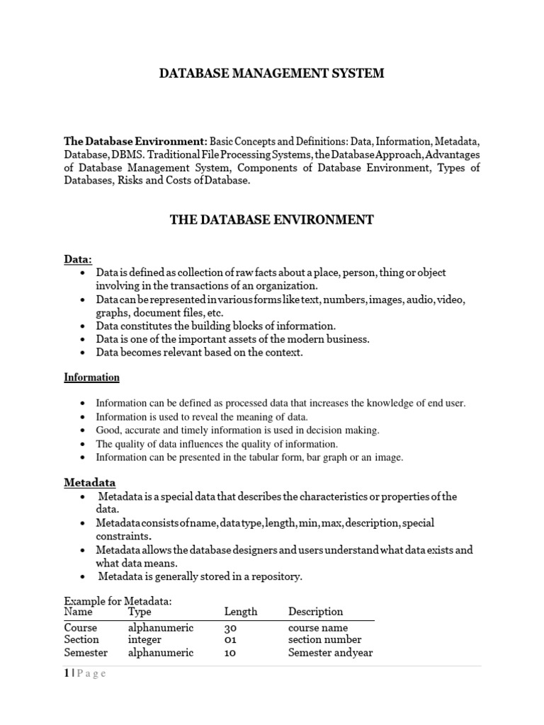 DBMS | PDF | Databases | Relational Database DBMS | PDF | Databases | Relational Database