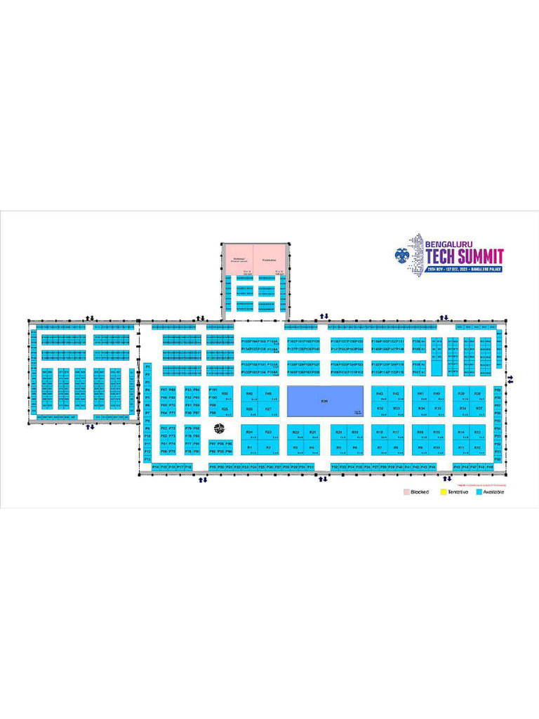 BTS 2023 Floorplan | PDF
