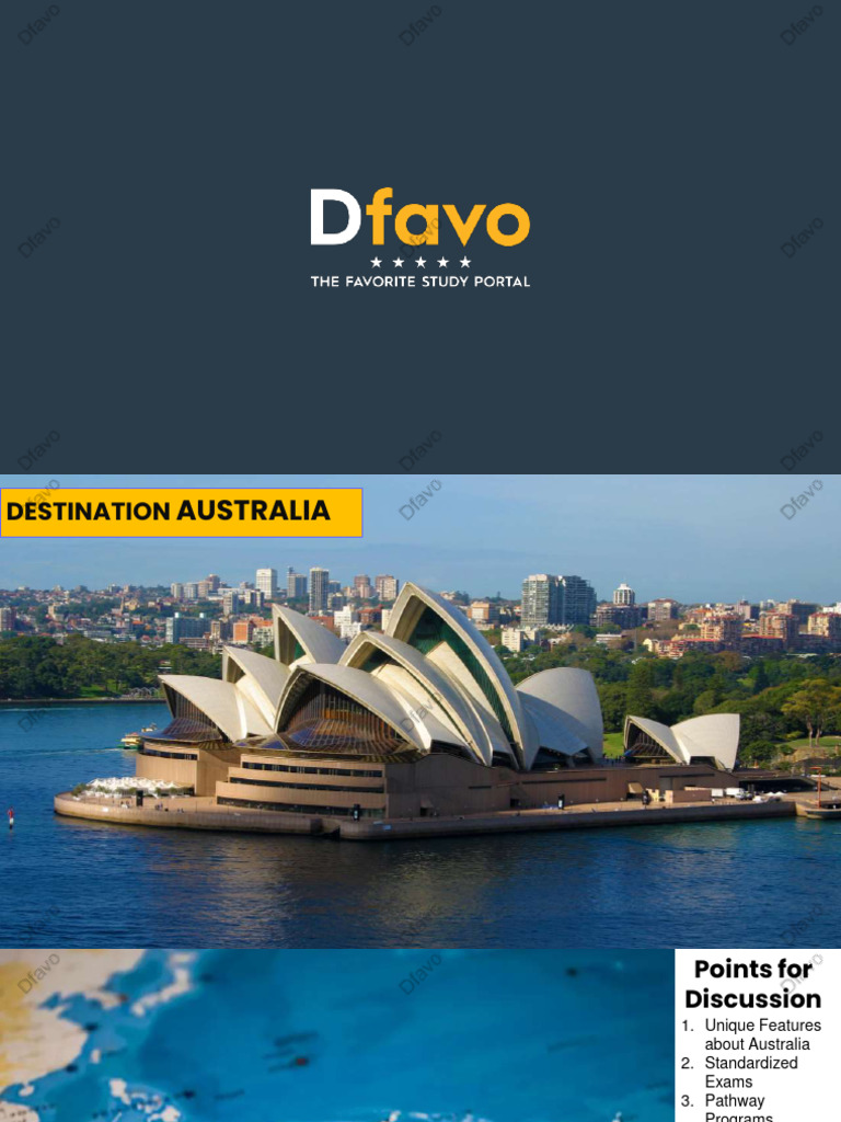 Dfavo Australia | PDF