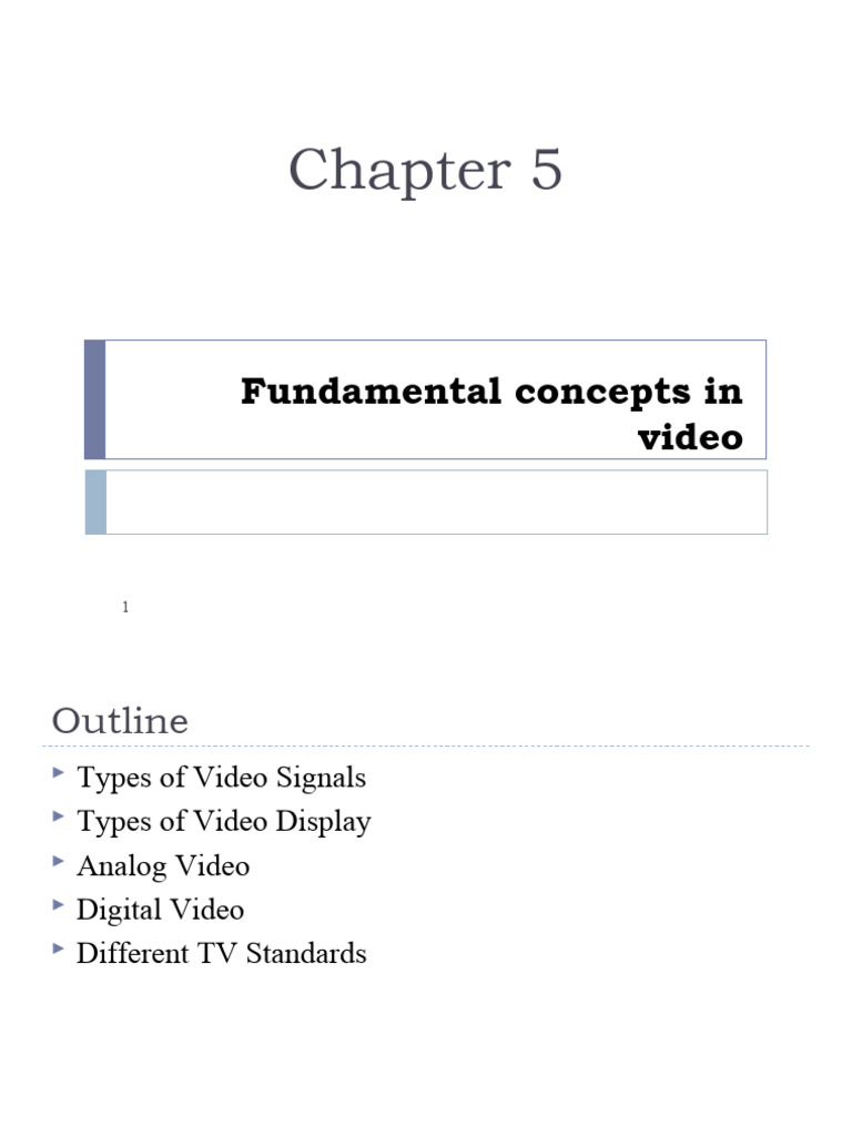Chapt 05 | Download Free PDF | Video | Film Frame Chapt 05 | Download Free PDF | Video | Film Frame