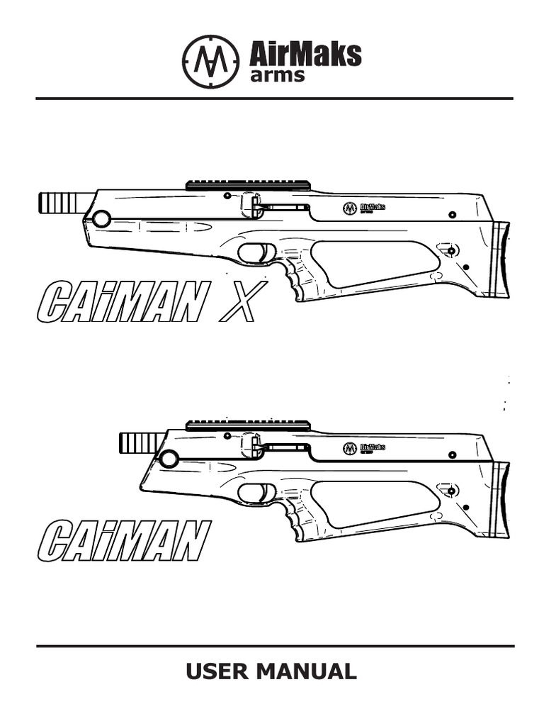 Manual. Caiman en 04.20 | PDF | Gun Barrel | Rifle