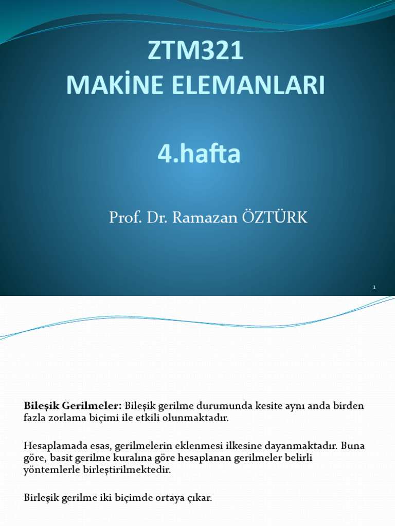 Makel 4.hafta | PDF