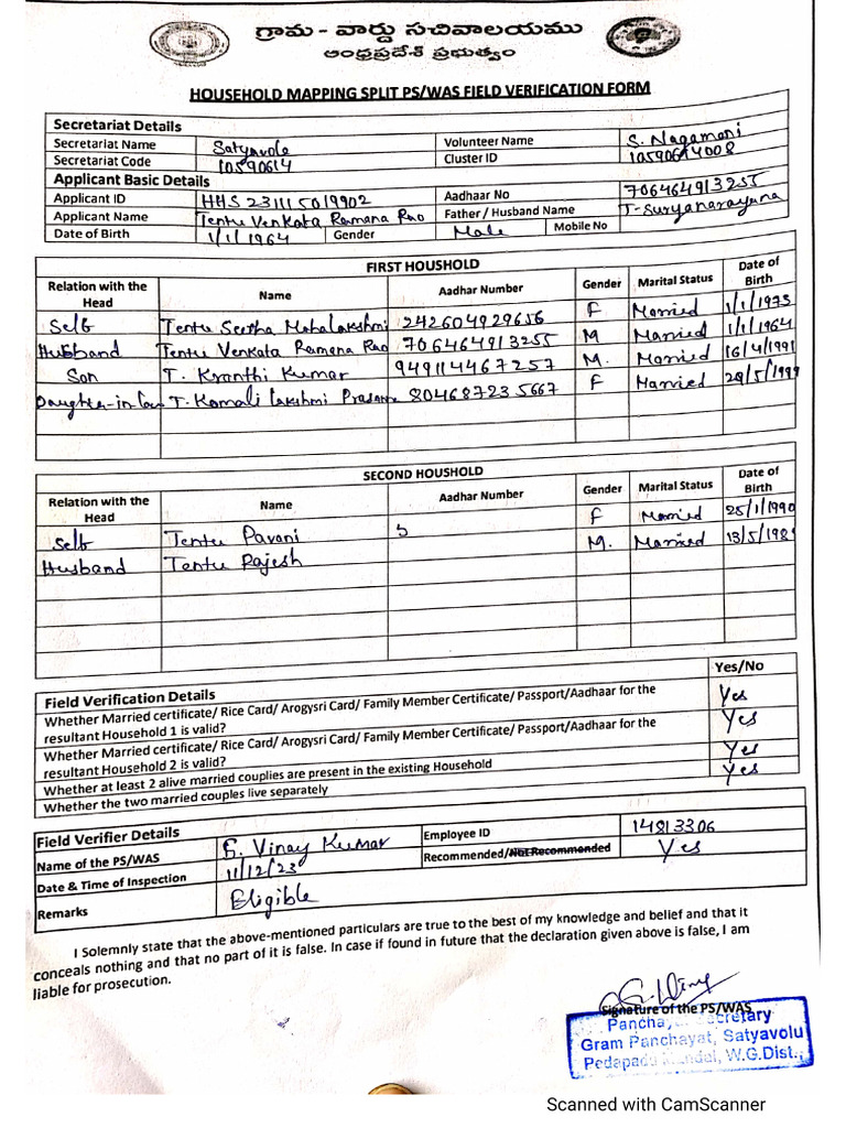 Tentu Ramana Rao | PDF