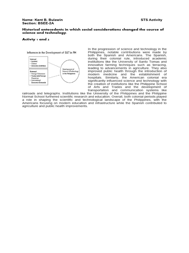Portfolio For STS Activities | PDF | Microscope | Nanotechnology