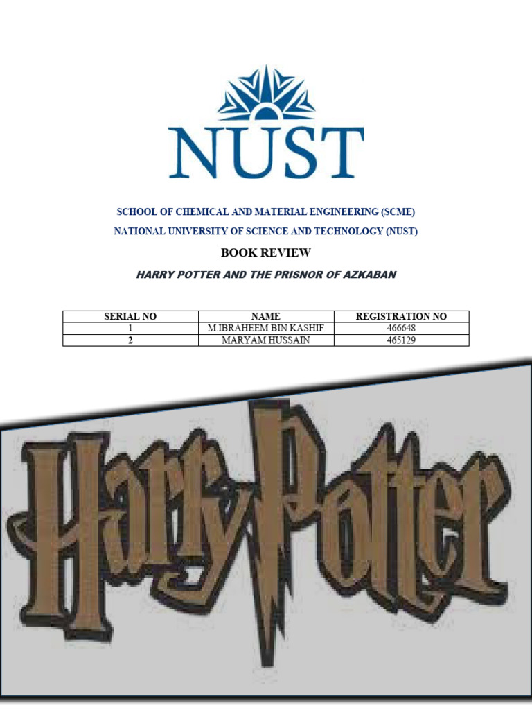 Harry Potter PoA Book Review | PDF | Harry Potter | J. K. Rowling