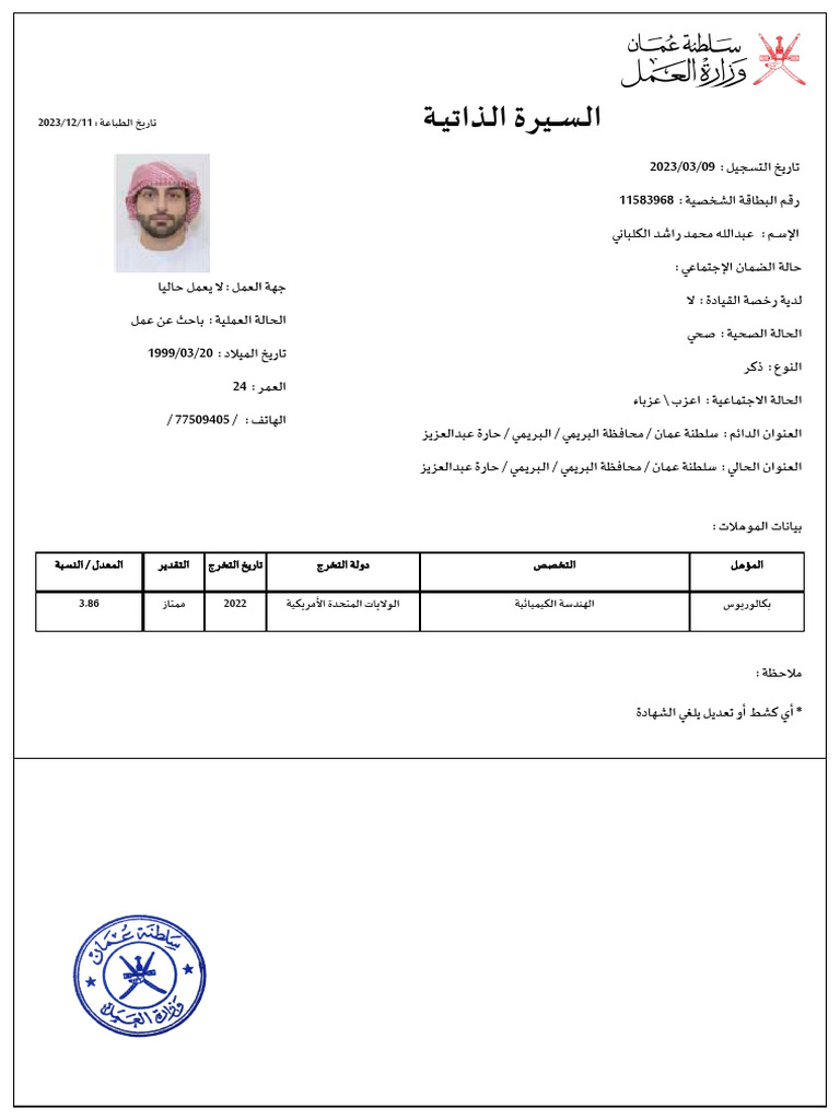 Mol CV | PDF