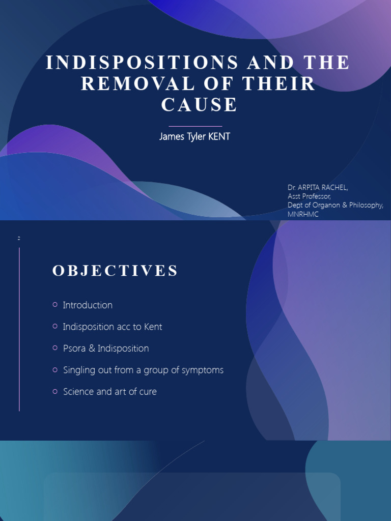 Indisposition & Their Cause | PDF | Health Sciences | Epidemiology