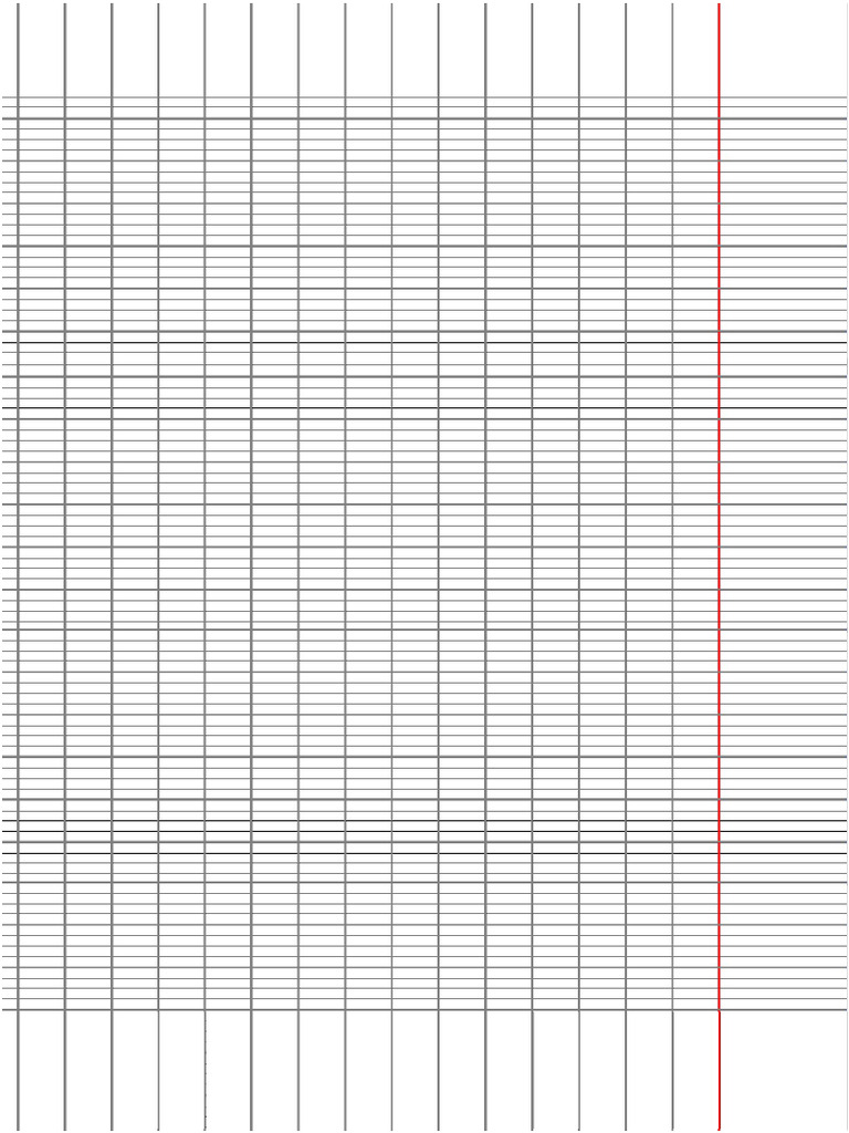 Page Cahier Avec Marge | PDF