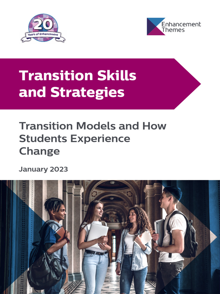 Transition Models and How Students Experience Change | PDF
