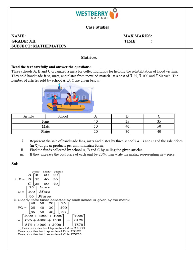 Case Studies (XII) - 1 | PDF