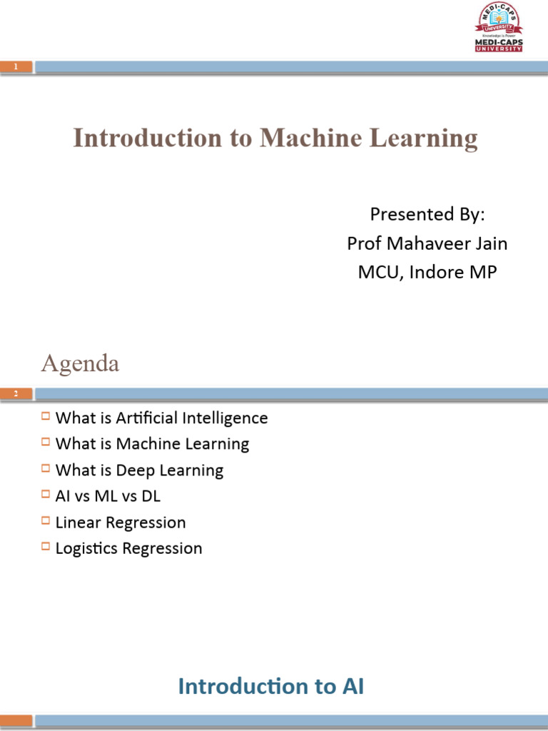 Linear Regression and Logistic Regression | Download Free PDF | Regression Analysis | Machine ...