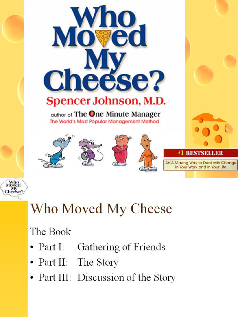 Who Moved My Cheese | PDF