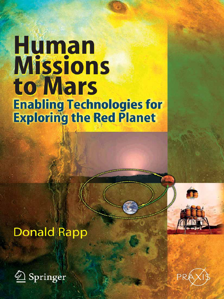Astronomy - Human Missions To Mars - Enabling Technologies For ...
