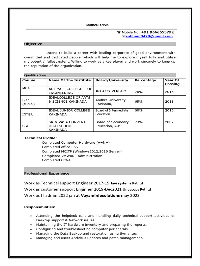 Shaik Subhani | PDF | Computer Network | Cyberspace