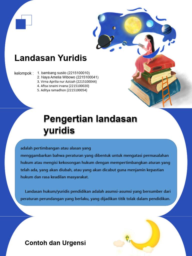 Landasan Yuridis | PDF