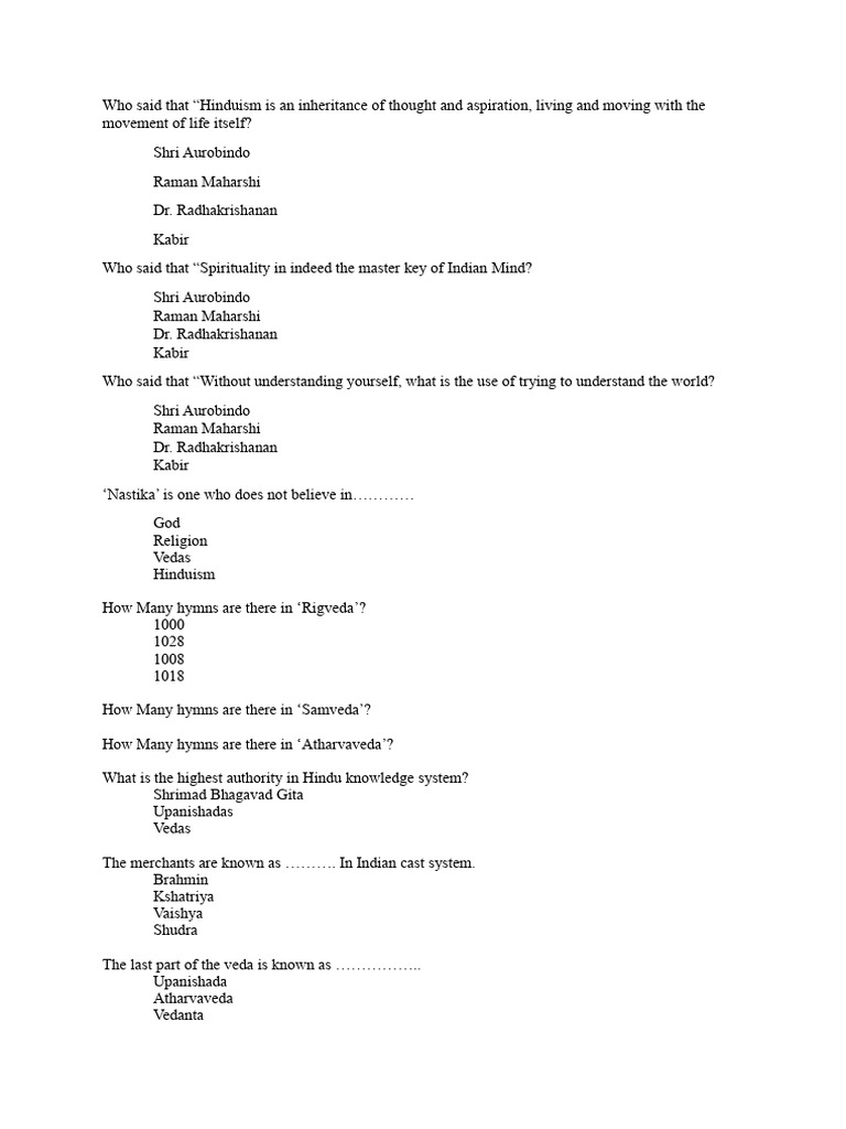 MCQ For Prectice 2 | PDF