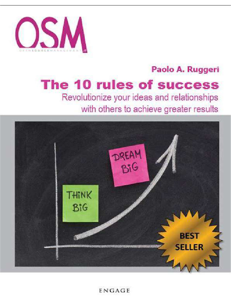 Rules To Make Dreams True - English P1 | PDF