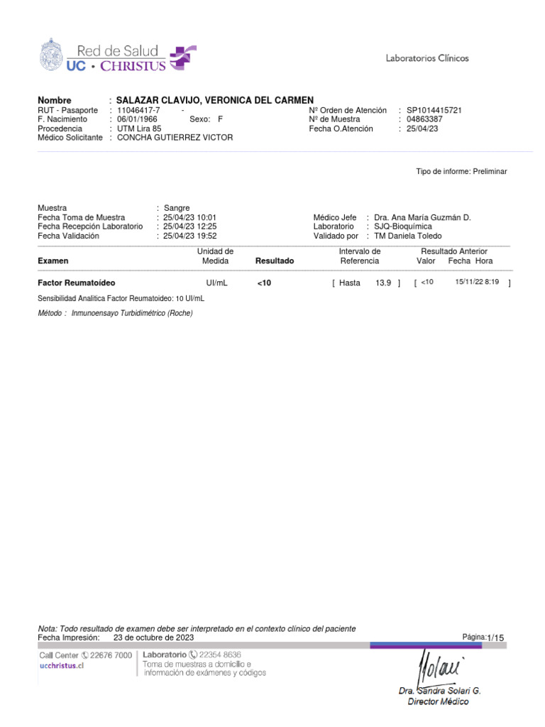 ZF 4 WG 94 | PDF | Colesterol | Medicina CLINICA