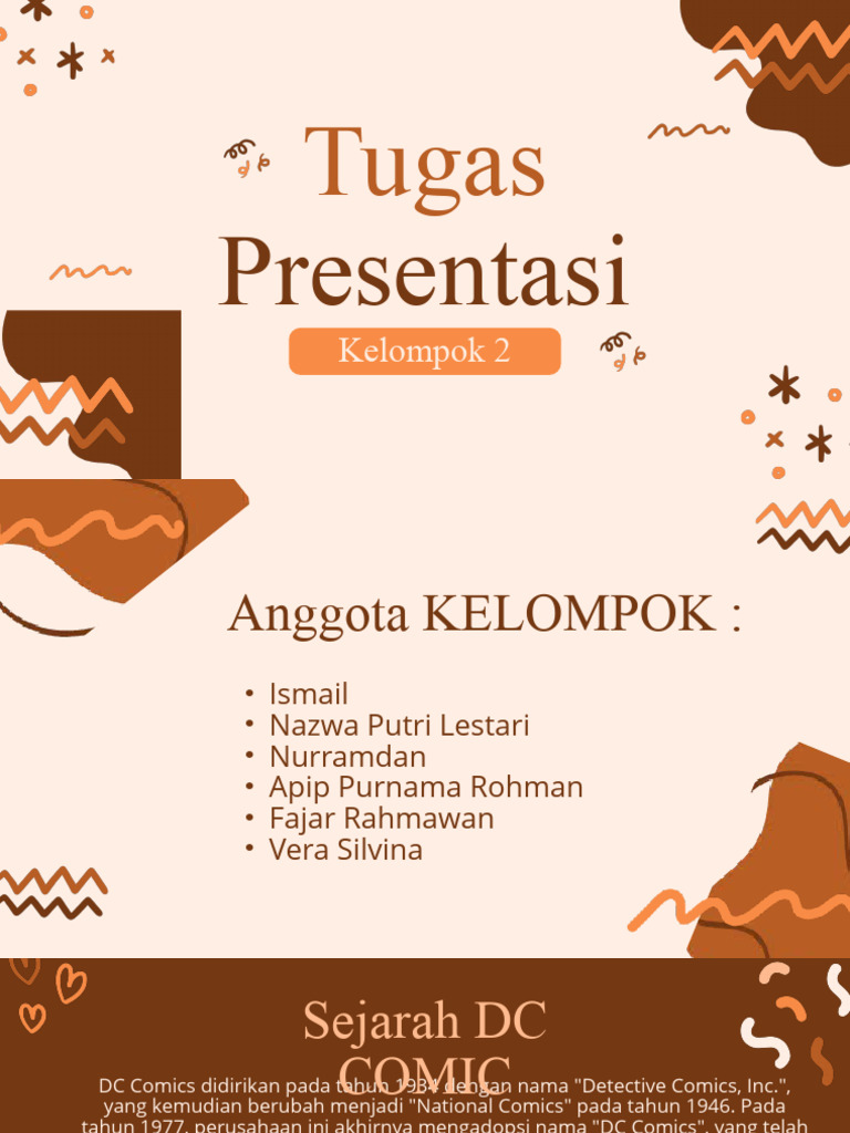 Tugas Presentasi Kelompok 2 - Hukum Perdata Dagang | PDF | Game & Aktivitas